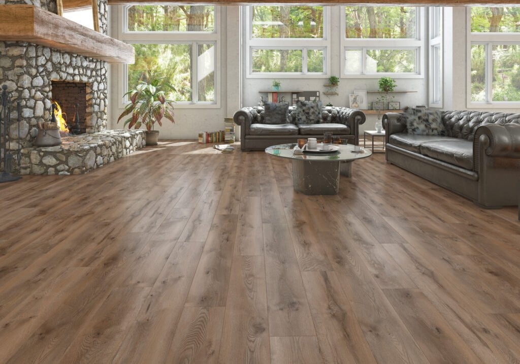 Coffee Sono Eclipse Vinyl Flooring