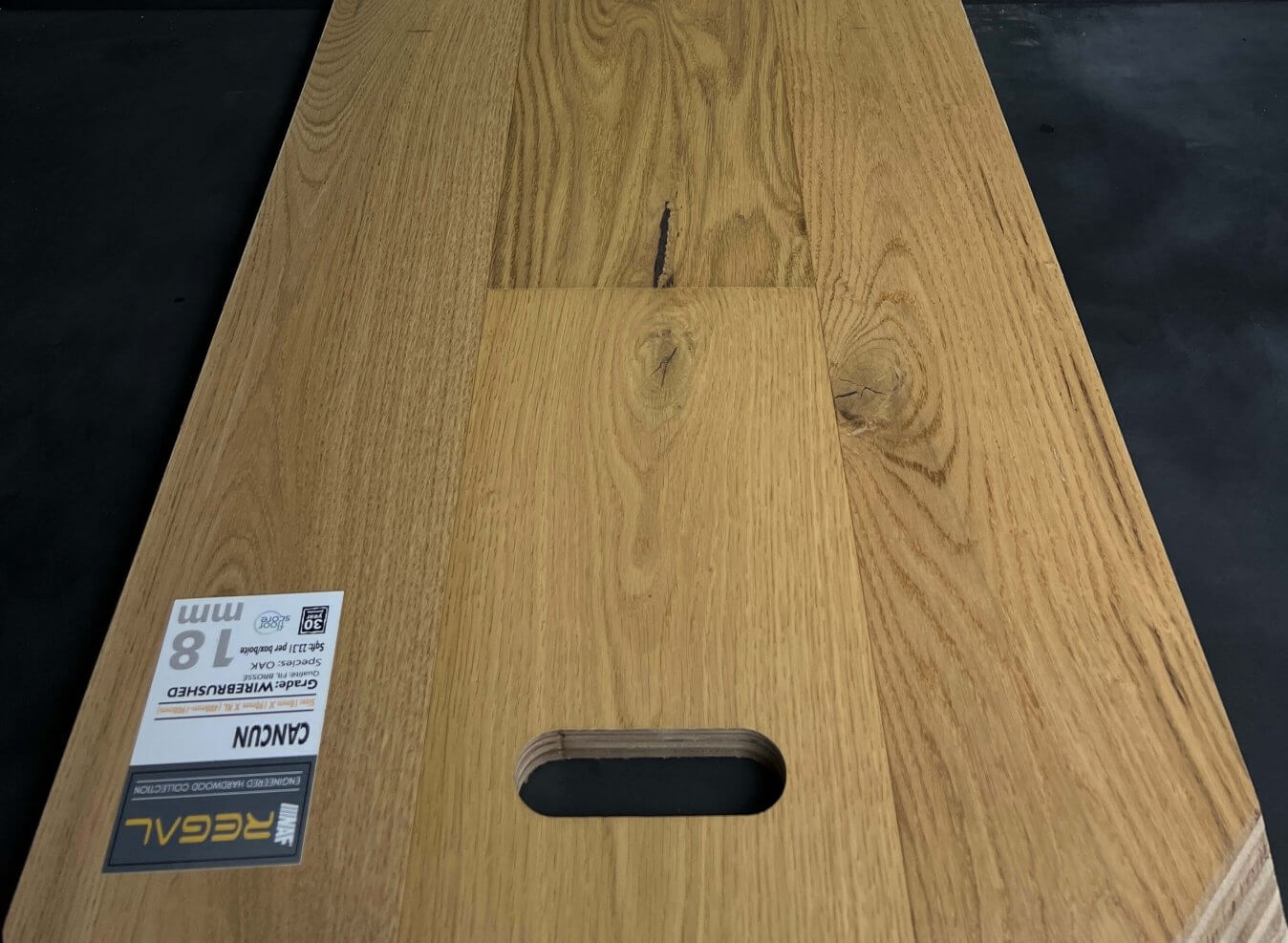 Cancun Naf Oak Engineered Hardwood Flooring