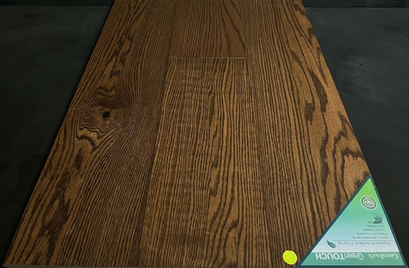 Florence Green Touch American Oak Engineered Hardwood Flooring - AR1303