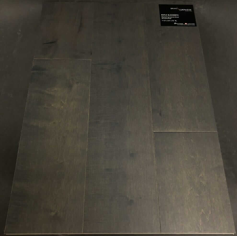 Blacksmith Brand Surfaces Maple Engineered Hardwood Flooring