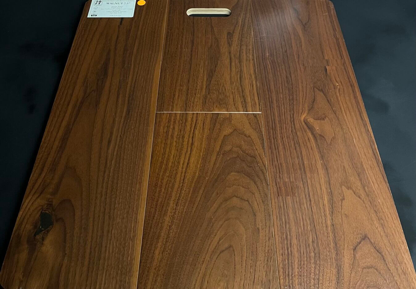 Natural American Black Walnut Engineered Hardwood Flooring - Simba Flooring