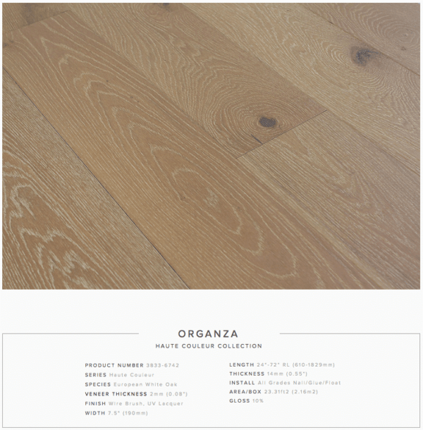 Pravada Canvas Engineered Atelier European White Oak