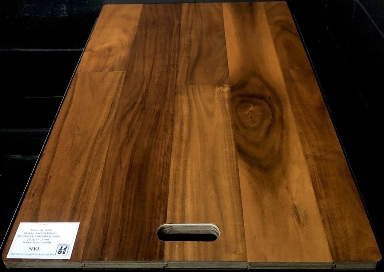 Tan Naf Exotic Walnut Engineered Hardwood Flooring