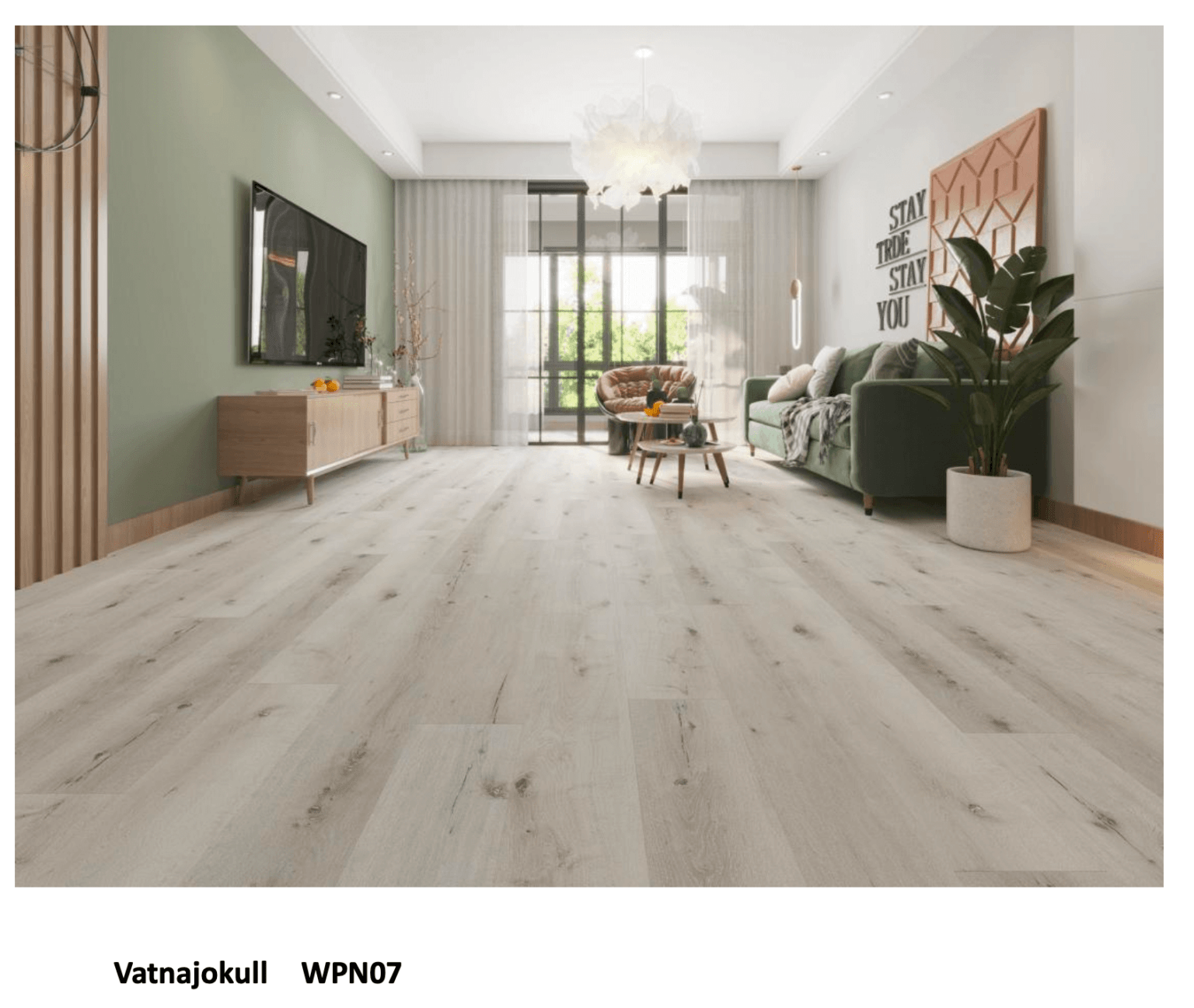 Vatnajokull Wpn07 En Bois 8mm Wpc Vinyl Flooring - Europe Plank