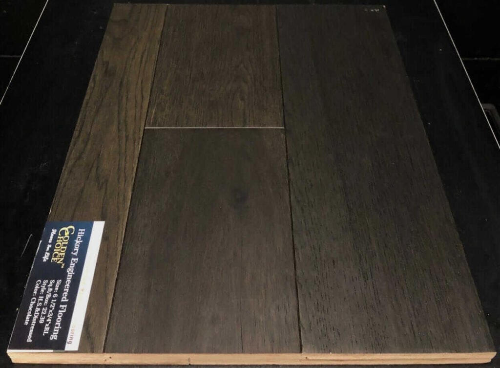 Golden Choice Hickory Engineered Chocolate