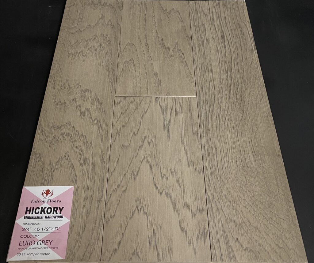Falcon Flooring Hickory Engineered Euro Grey