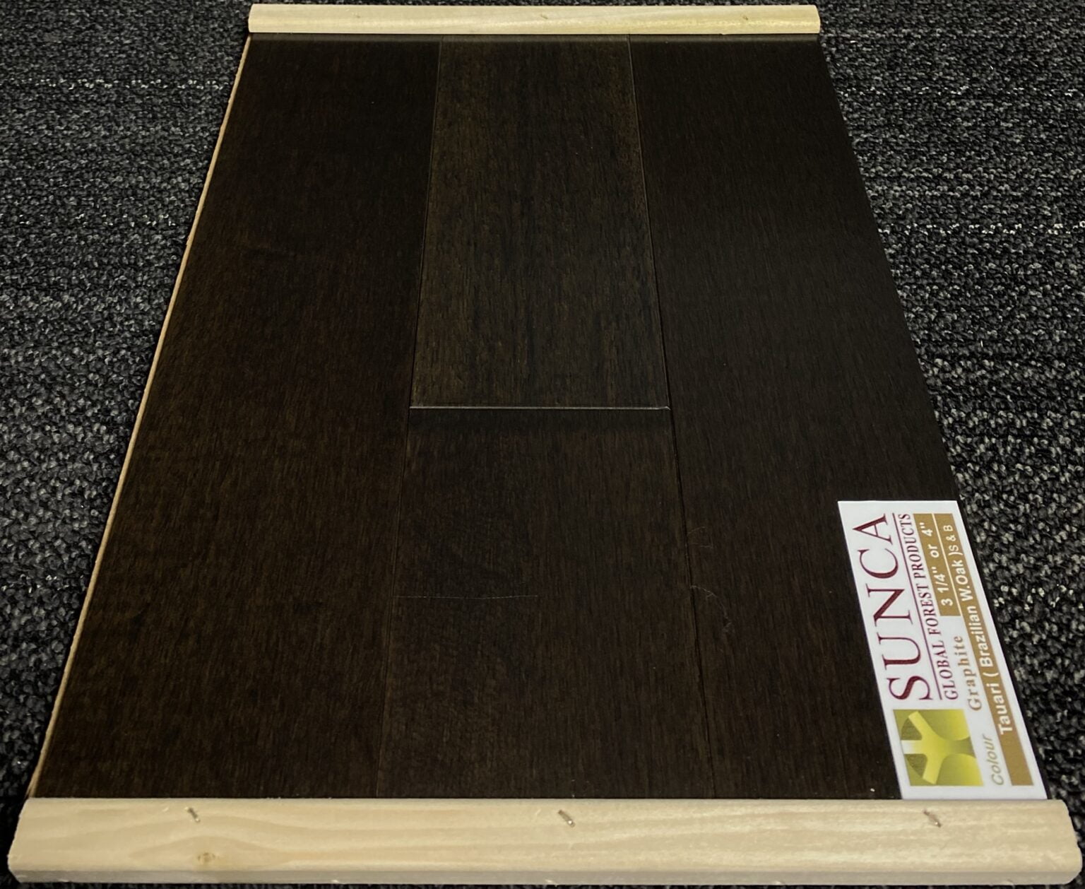 Sunca Tauari White Brazilian Oak Hardwood Graphite