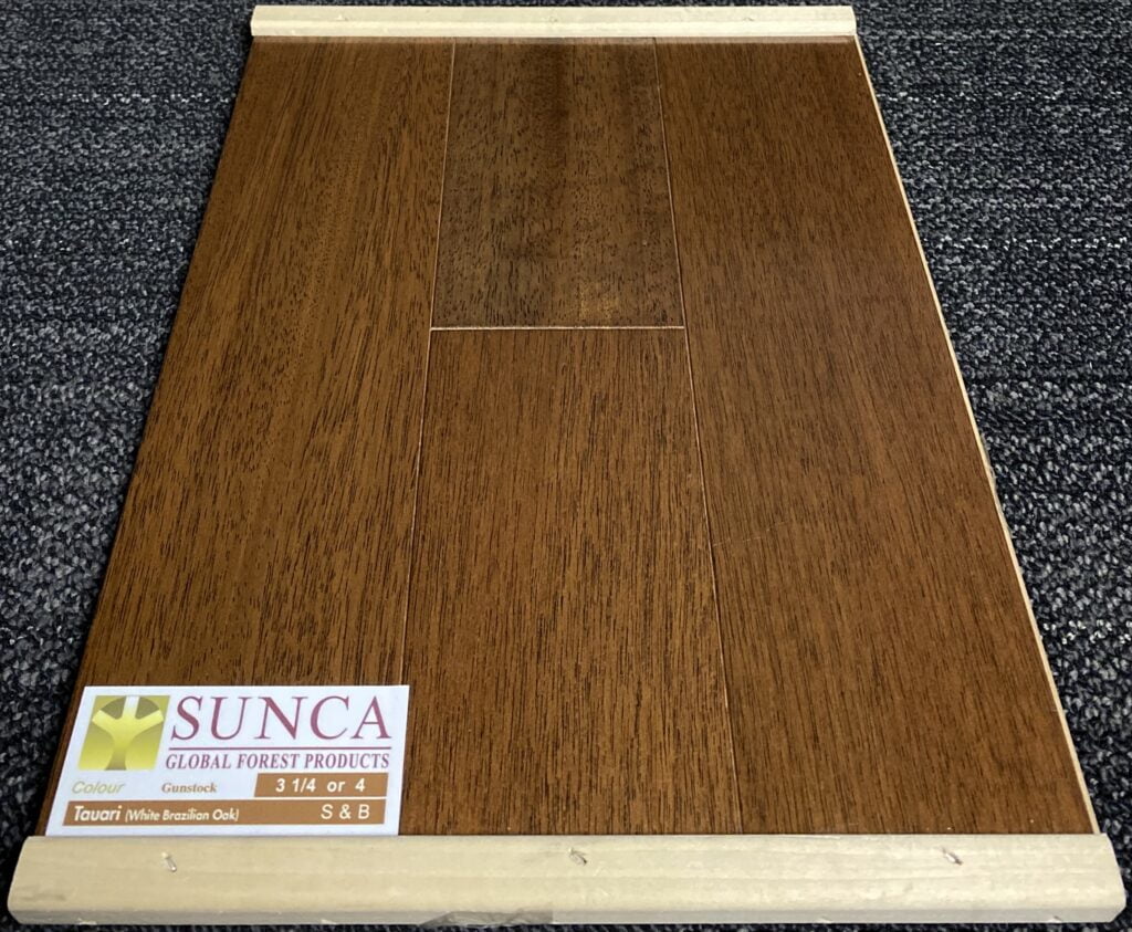 Sunca Tauari White Brazilian Oak Hardwood Gunstock