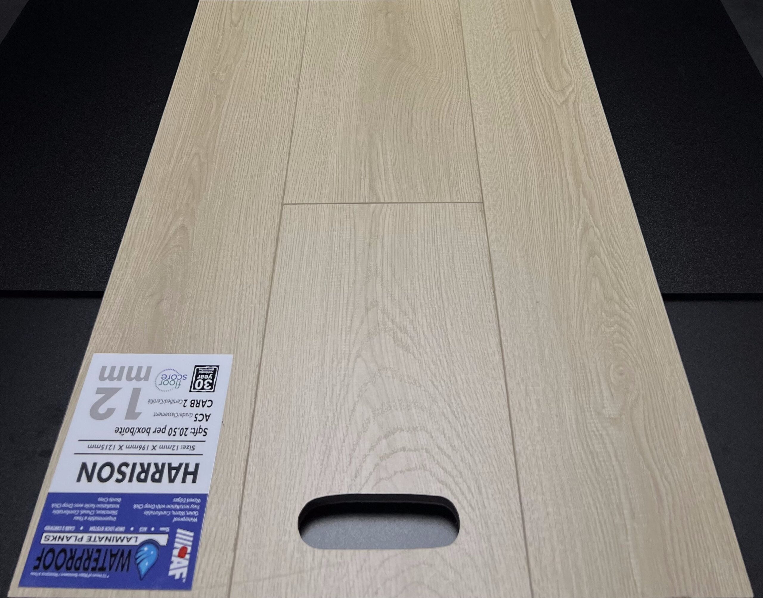 Harrison NAF Waterproof Laminate | Squarefoot Flooring