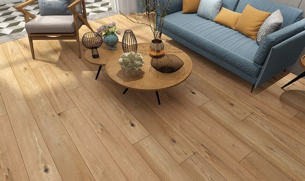 Opus White Oak Engineered Hardwood Flooring - Transform Your Home with ...