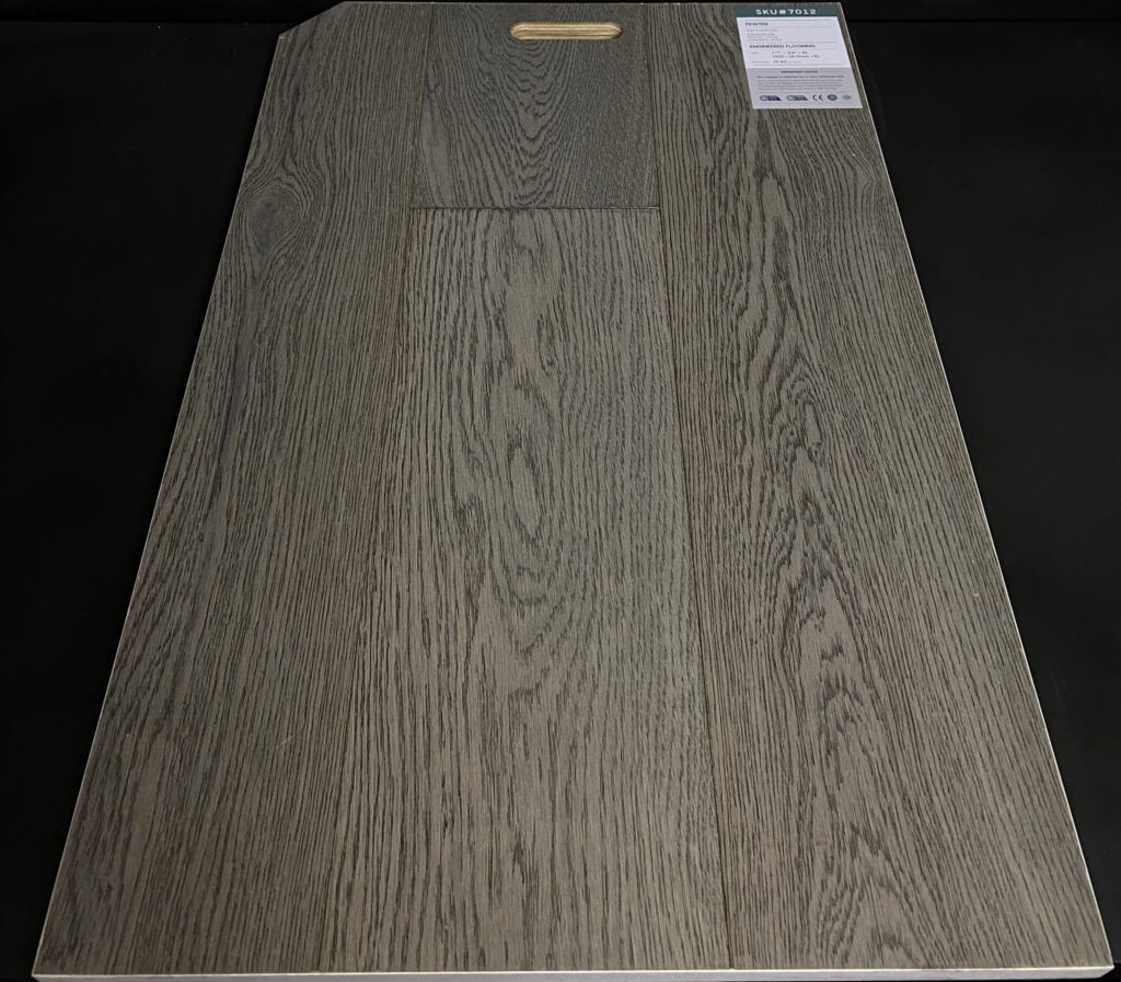 Riche European Oak Engineered 7012 Pewter