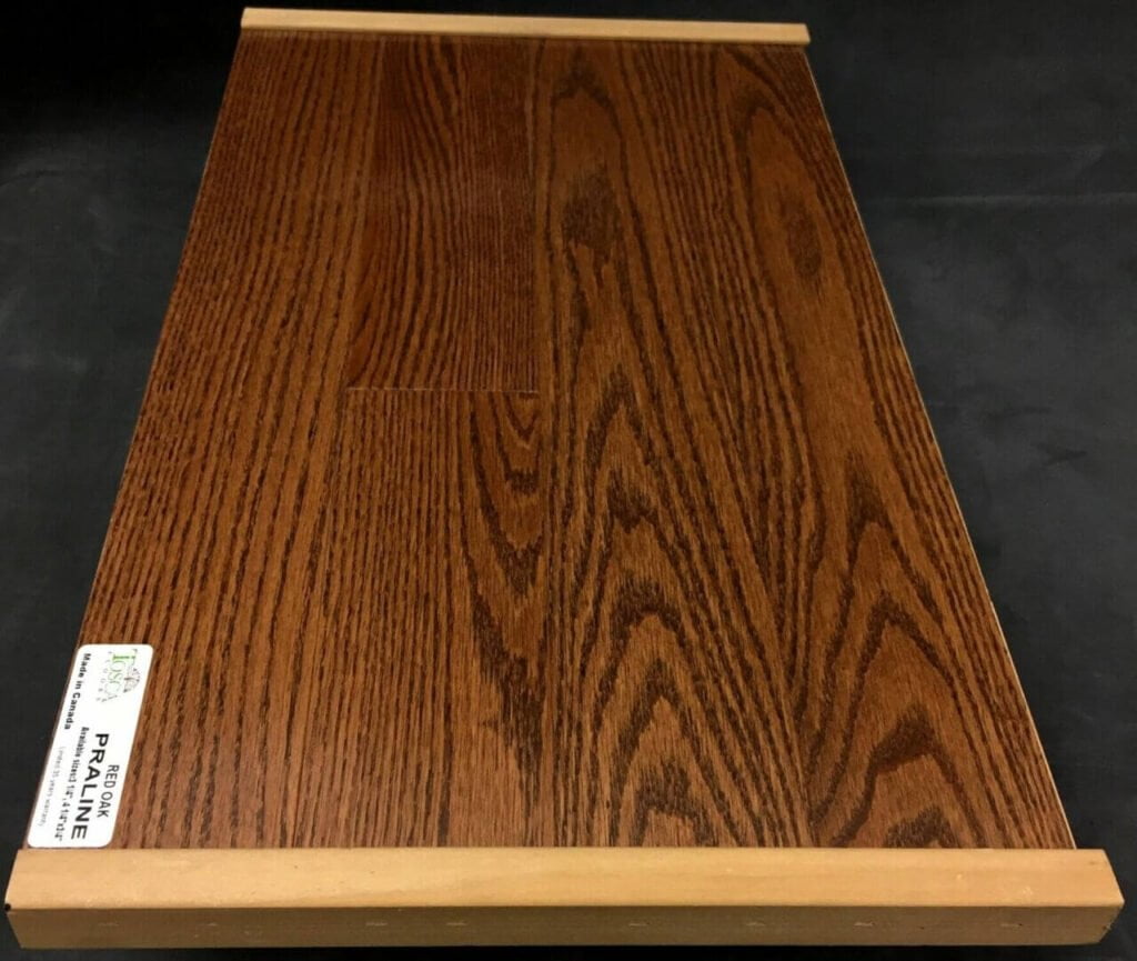 Tosca Red Oak Hardwood Praline