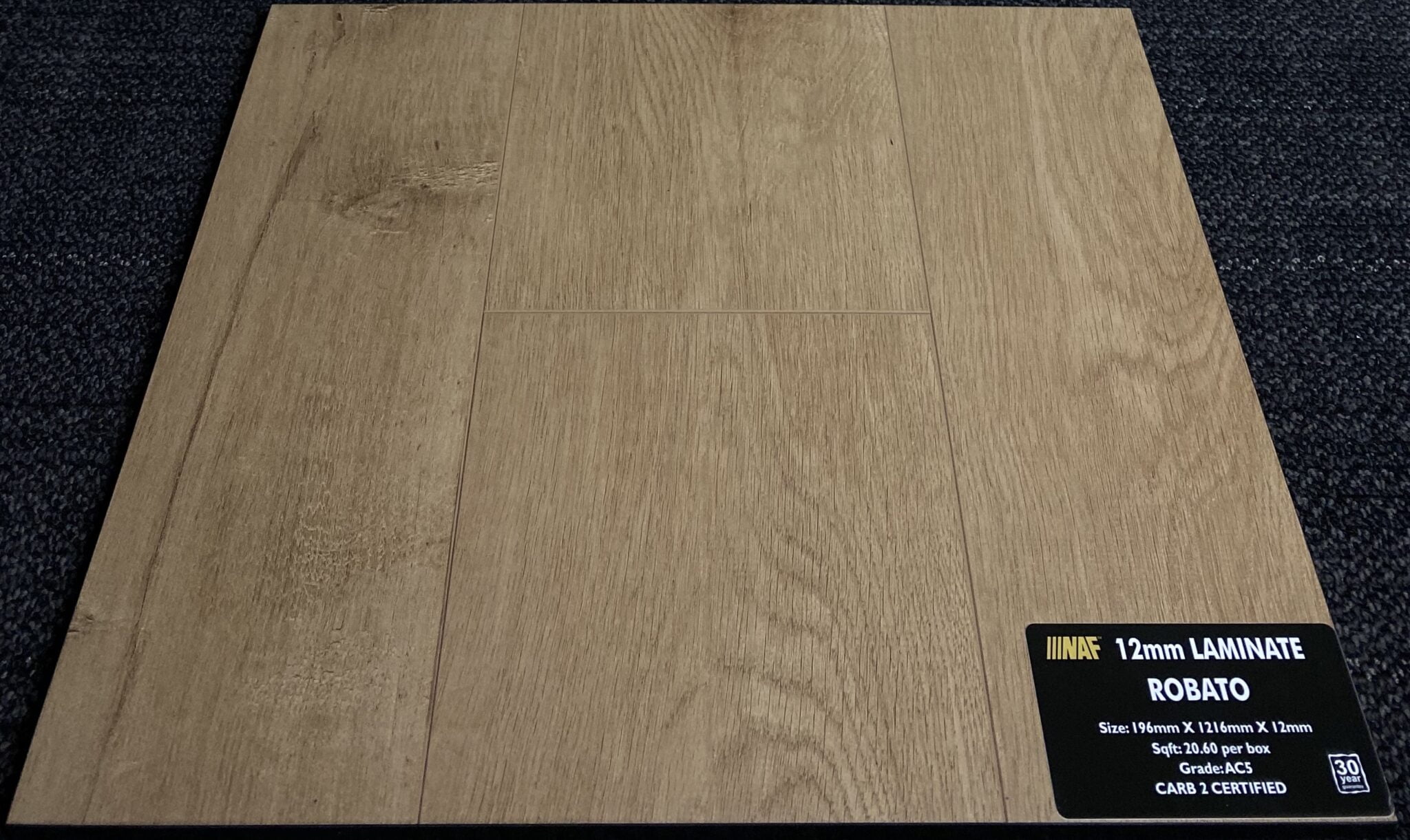 Robato Naf 12mm Laminate Flooring