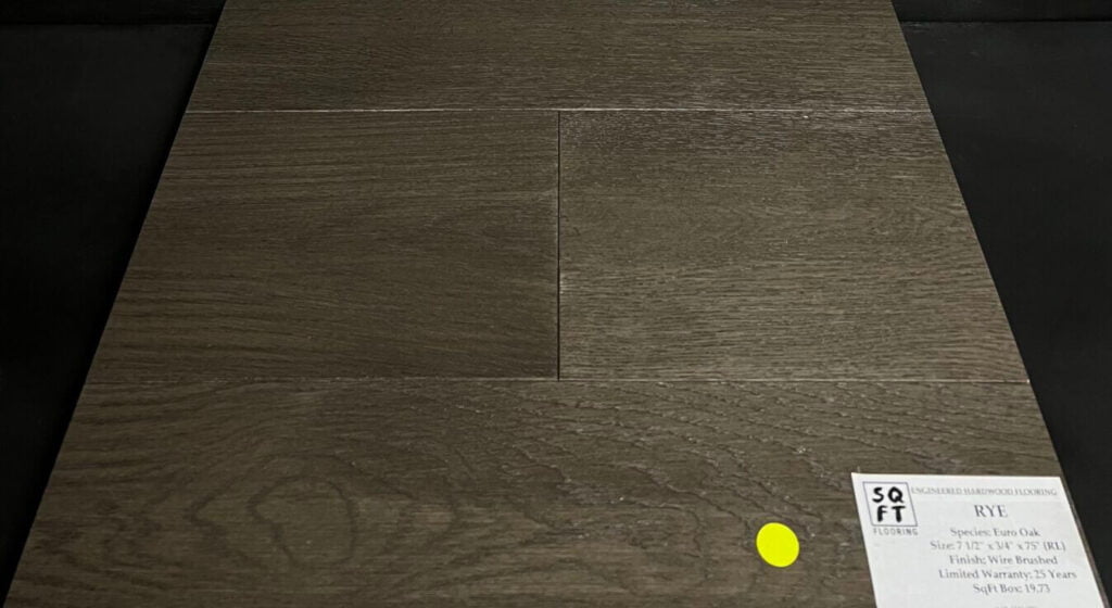 Golden Choice White Oak Engineered Rye