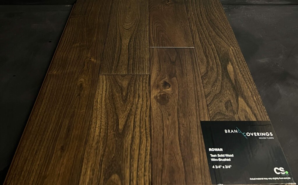 Brand Coverings Teak Hardwood Rowan