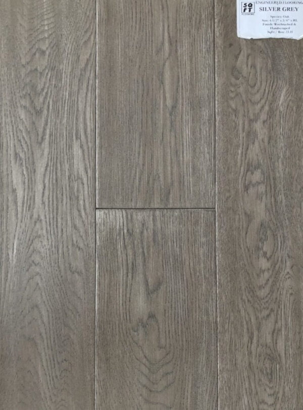 Weiss Oak Engineered Silver Grey