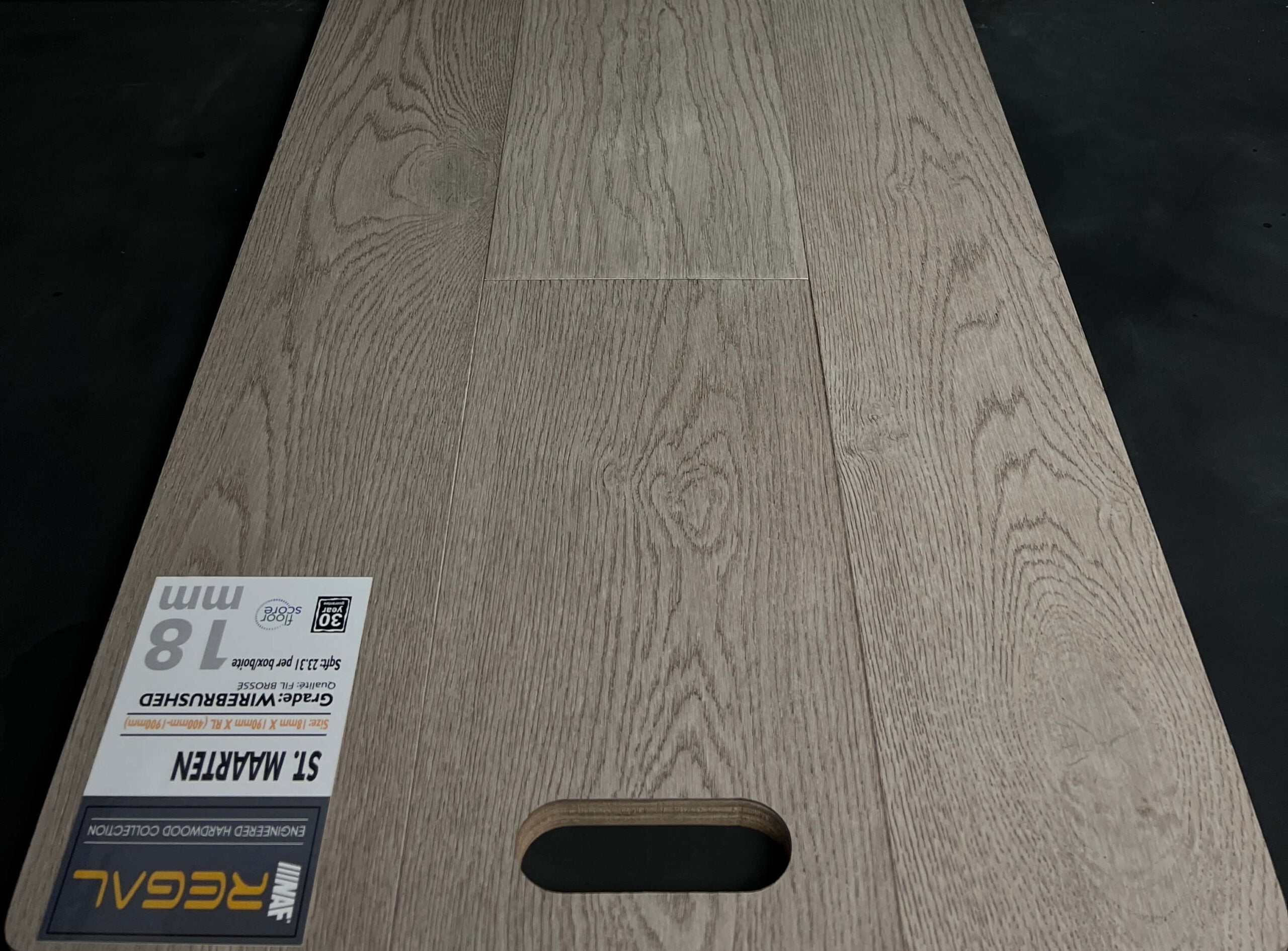 ST MAARTEN NAF OAK ENGINEERED HARDWOOD FLOORING