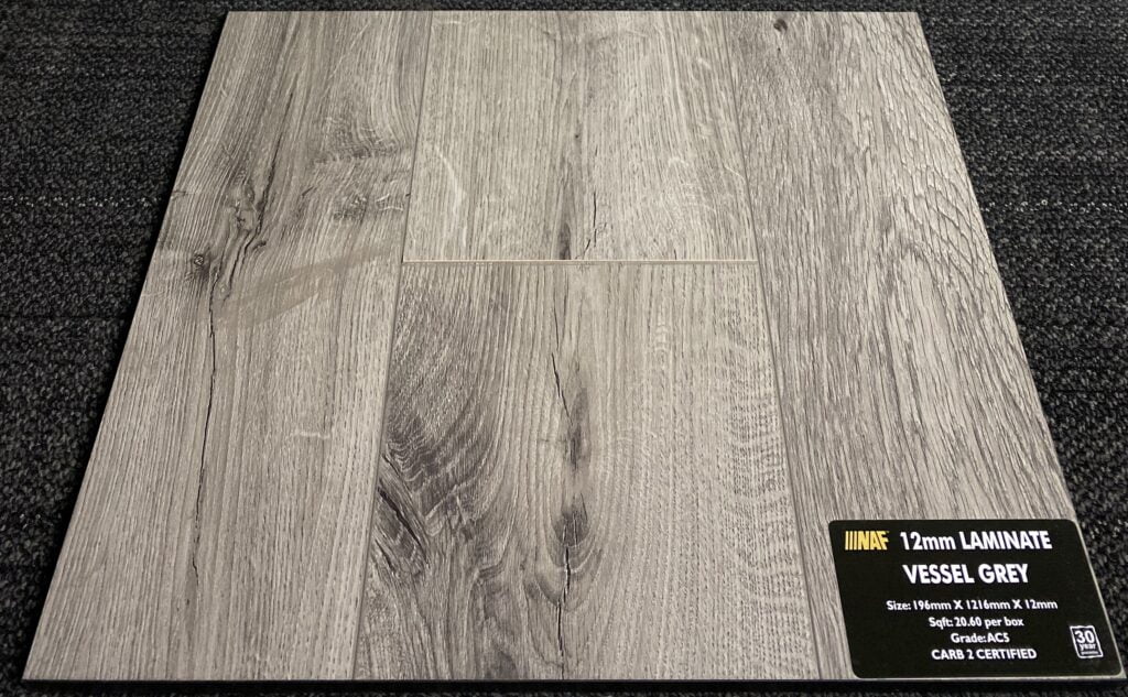 Vessel Grey Naf 12mm Laminate Flooring