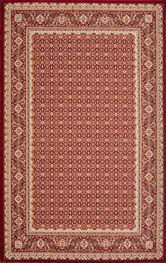 Stevens Omni Waldorf 6117 Ruby Area Rugs
