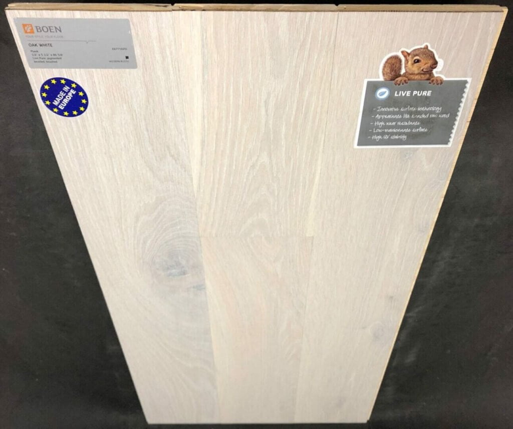 Boen Oak Engineered White