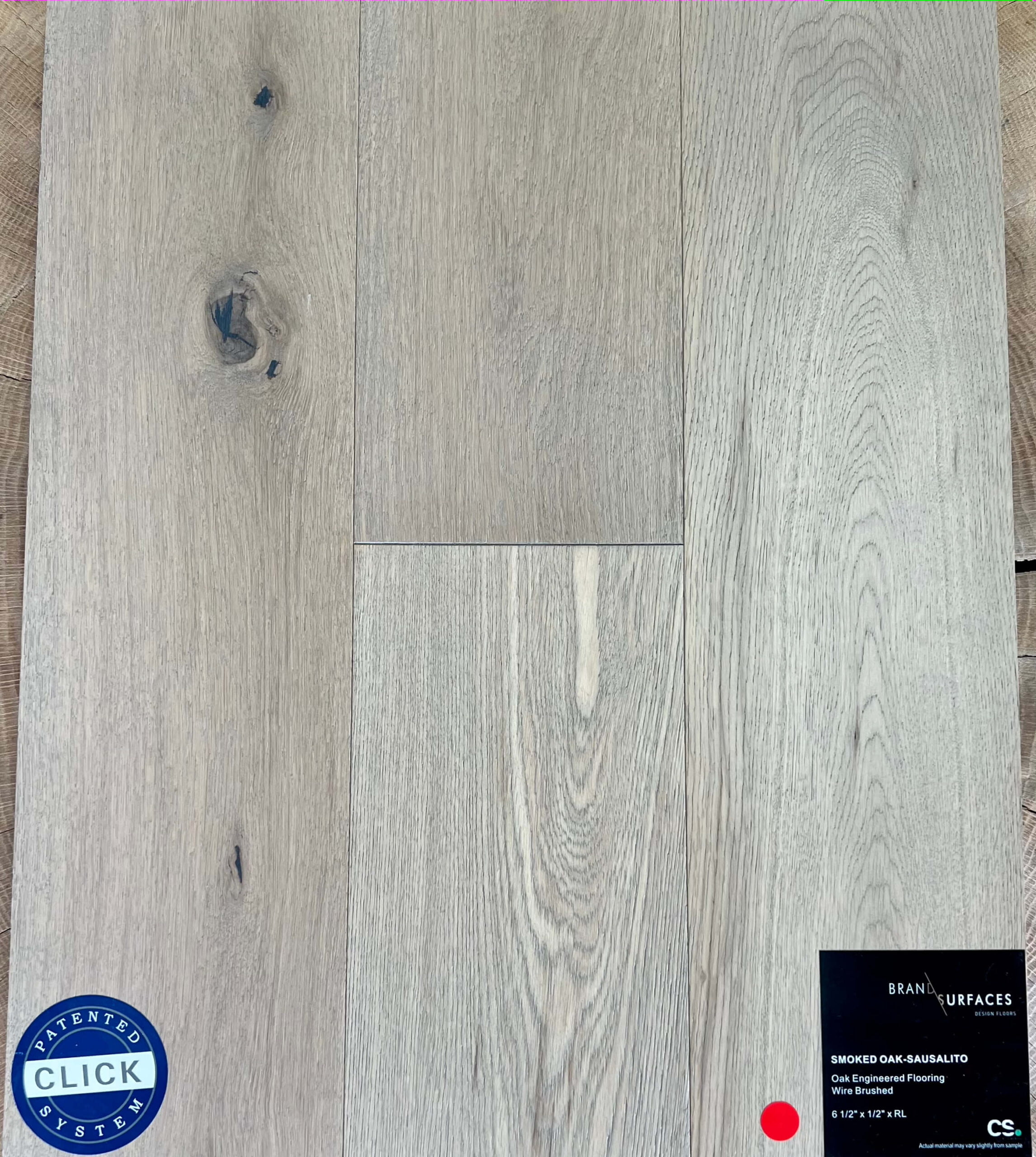Sausalito Oak Engineered Flooring - Click | Brand Surfaces | Squarefoot ...